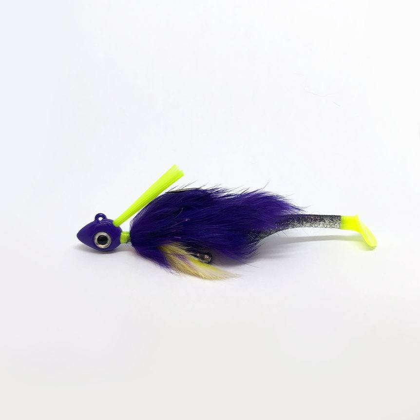 2nd Generation Hydra Bugg Swim Jig - Buggs Fishing Lures