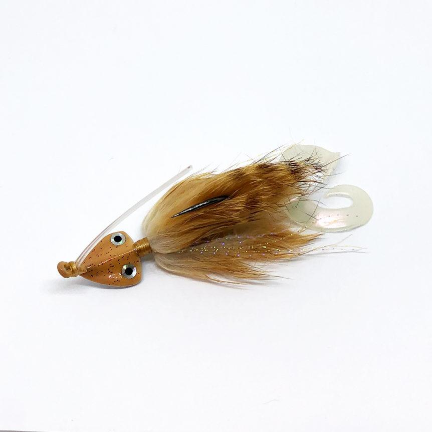Curl-Tail Redfish Jig (2nd Generation) - Buggs Fishing Lures