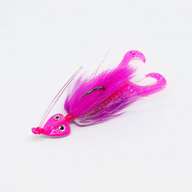 Curl-Tail Redfish Jig (2nd Generation) - Buggs Fishing Lures