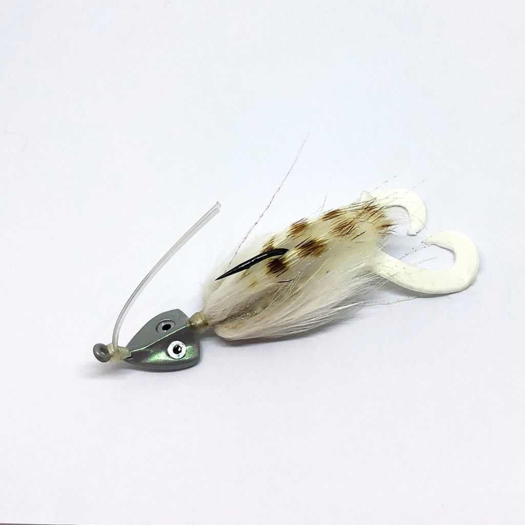 Curl-Tail Redfish Jig (2nd Generation) - Buggs Fishing Lures