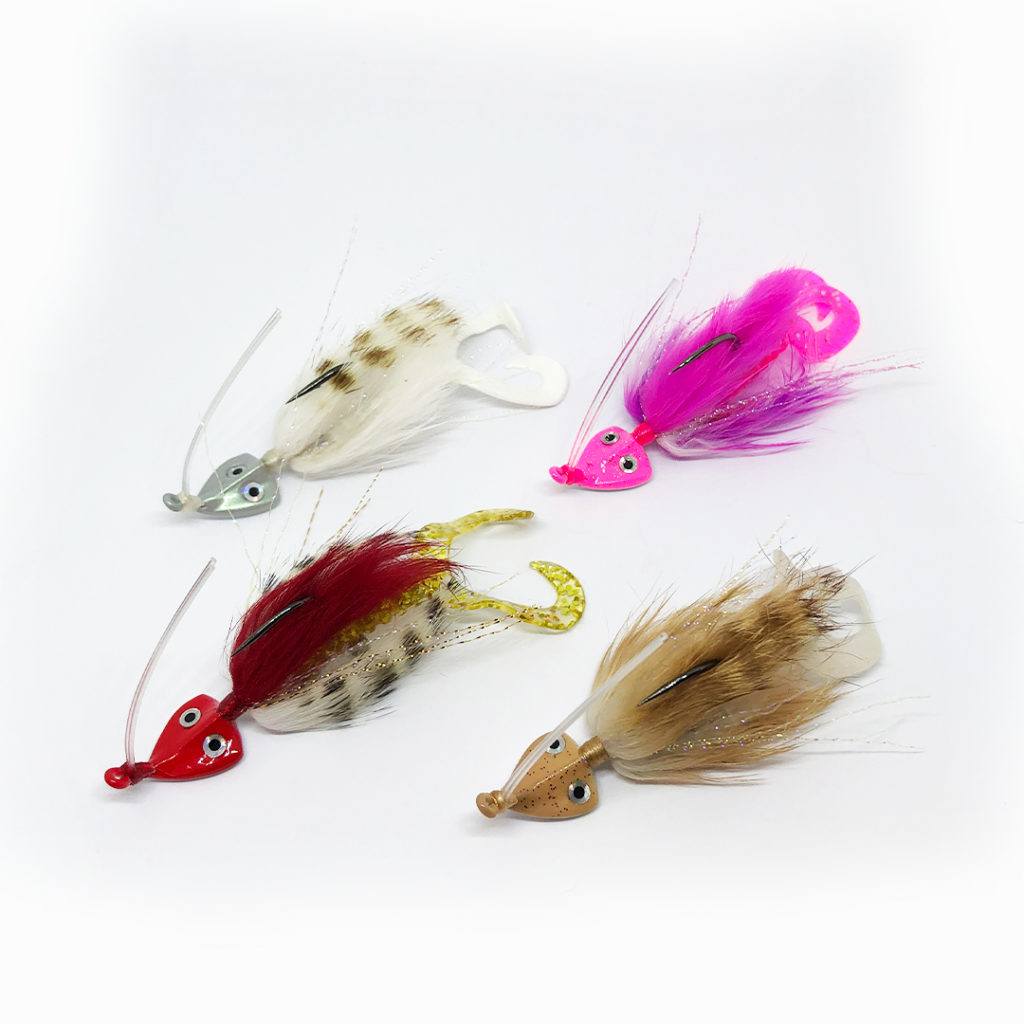Curl-Tail Redfish Jig (2nd Generation) - Buggs Fishing Lures