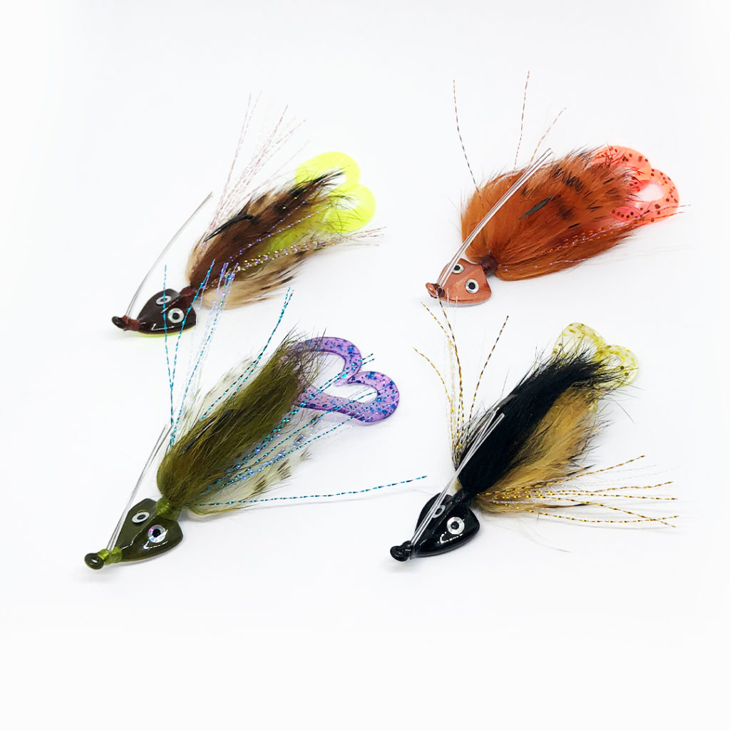 Curl-Tail Redfish Jig (2nd Generation) - Buggs Fishing Lures