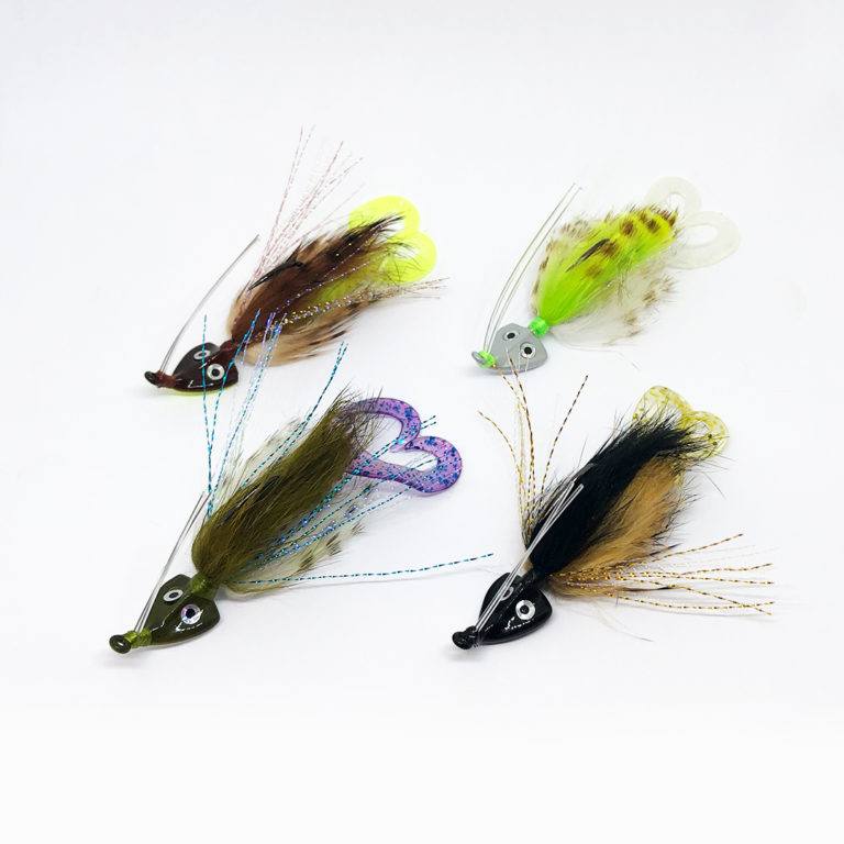 Curl-Tail Redfish Jig (2nd Generation) - Buggs Fishing Lures