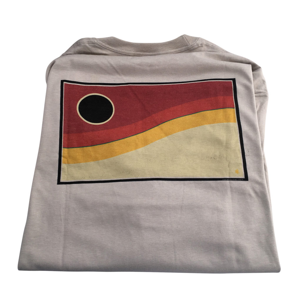 Redfish Flag T-Shirt - Buggs Fishing Lures