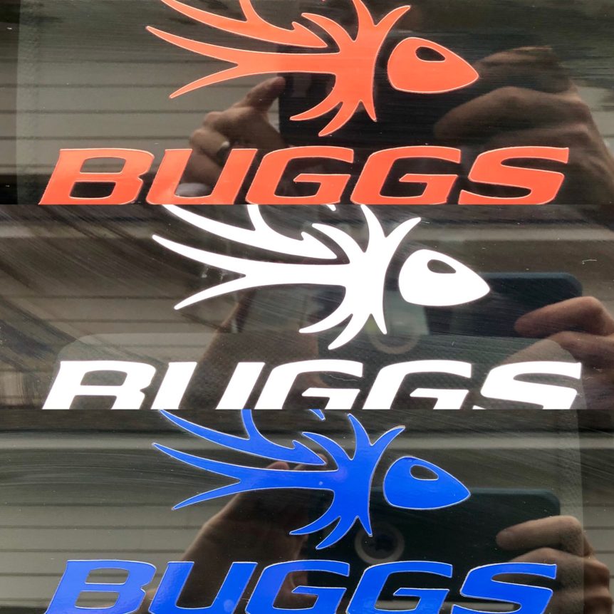 Decals Archives - Buggs Fishing Lures