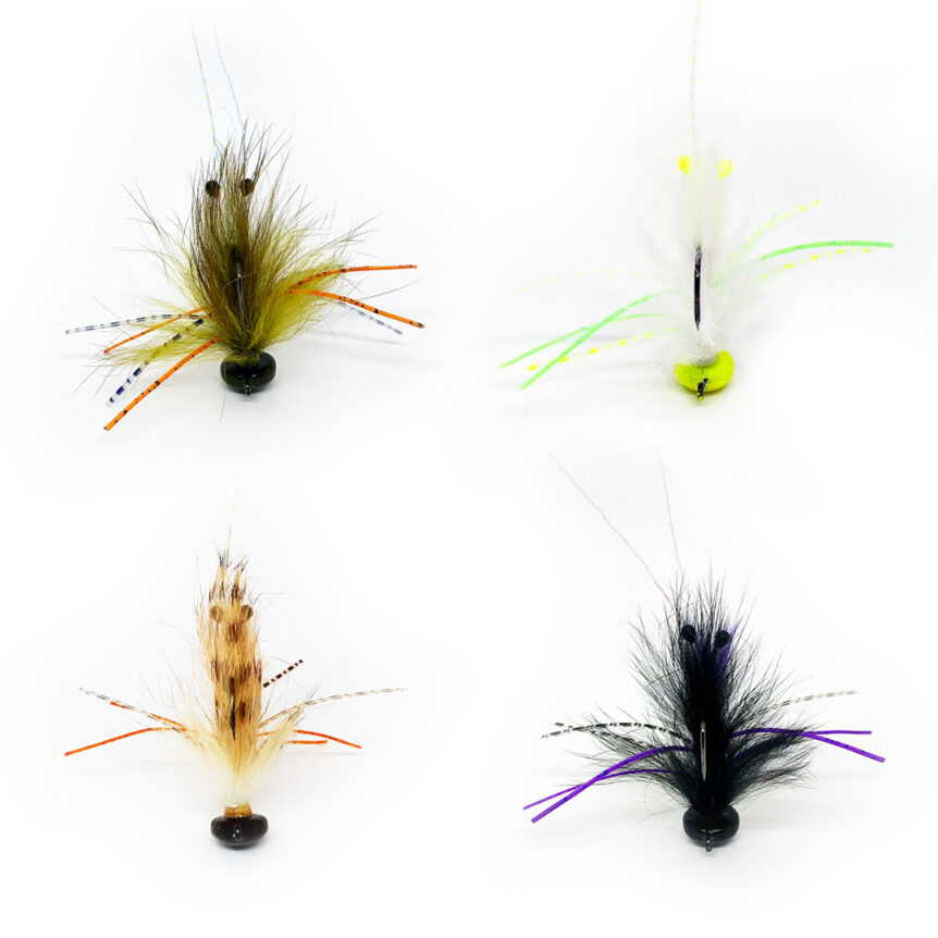Ned Bugg Prototype Pack - Buggs Fishing Lures